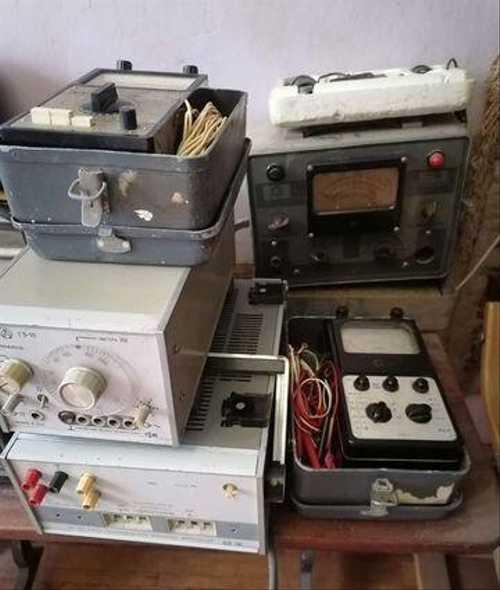 Продаю радиодетали и приборы