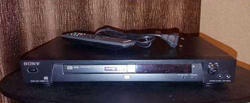 CD/DVD Player sony DVP-NS305