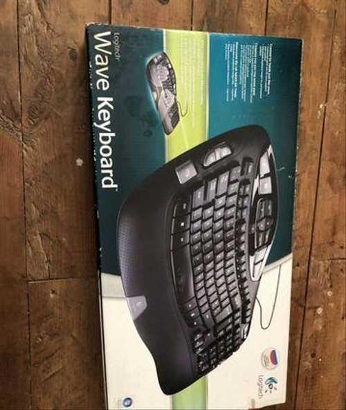 Квариатура Logitech wave