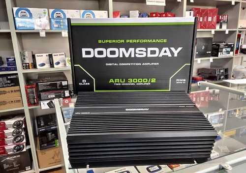 Усилитель широкополосный doomsday aru 3000/2