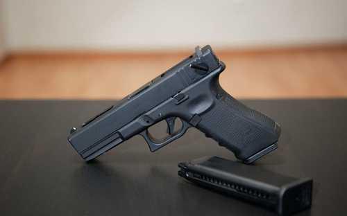 WE Glock 18C Gen.4 ggbb + магазин + кобура