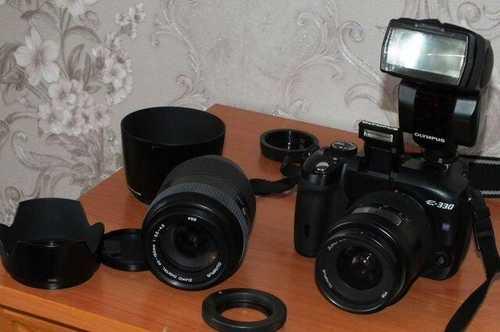 Цифровой зеркальный фотоаппарат Olympus E-330