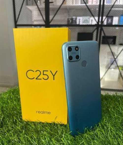 Realme C25Y 4/128Gb Blue