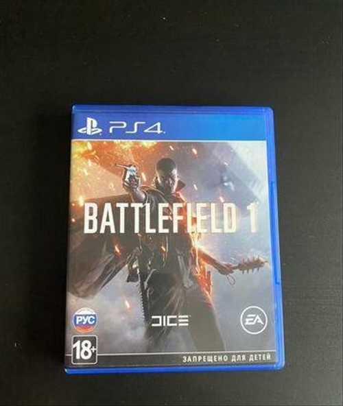 Battlefield 1 ps4 - Батлфилд 1
