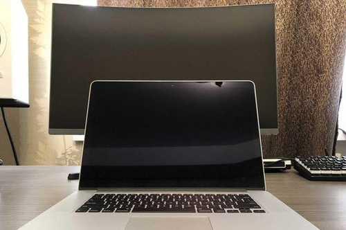 MacBook Pro 15 2015 i7 16gb/512ssd/r9 370 2gb