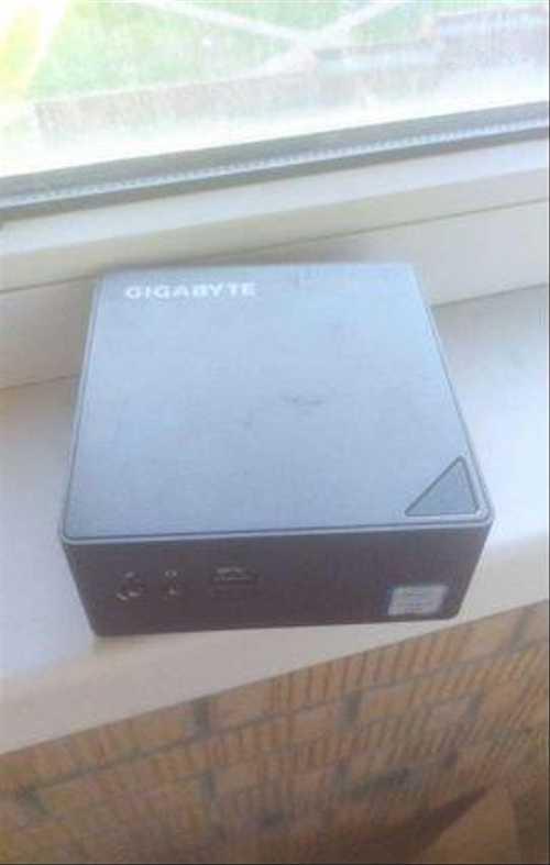 Неттоп gigabyte gb-bsi7ht-6500