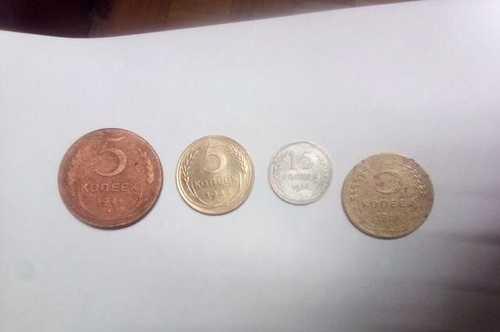 Монеты СССР ценные