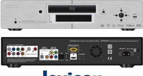 Lexicon bd-30 blu-ray плеер