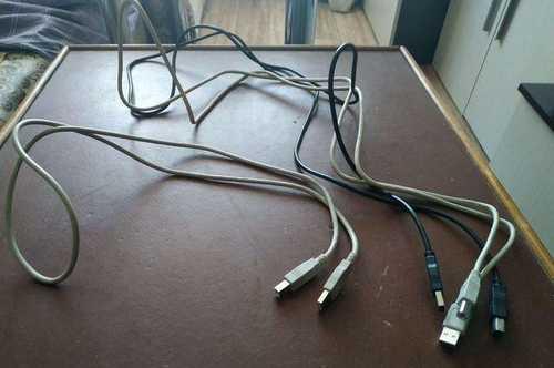 Usb кабель для принтера, сканера AM/BM