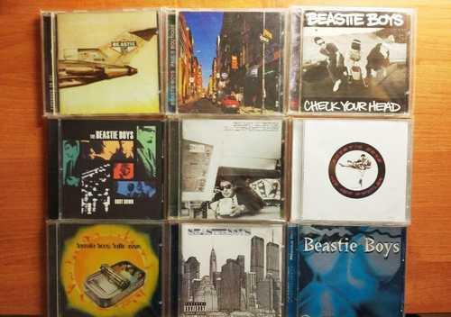 CD альбомы Beastie Boys