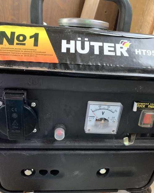 Бензиновый генератор Huter HT950