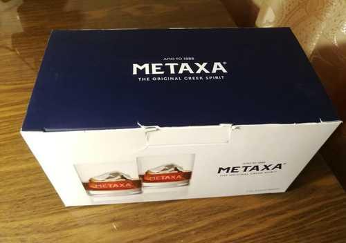 Новые бокалы Metaxa