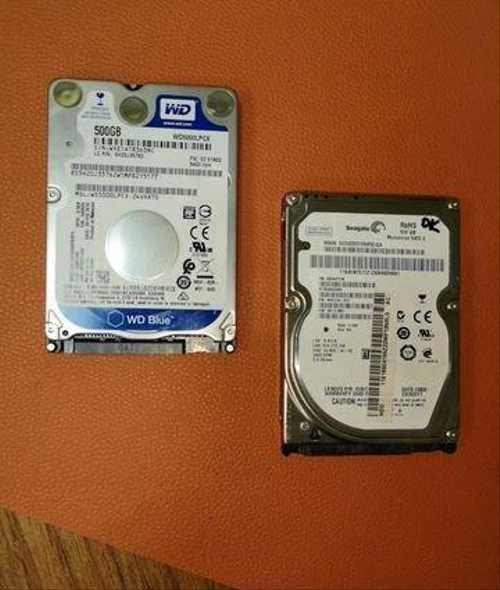Жесткий диск 2.5'' HDD 500Gb