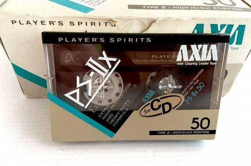 Аудиокассеты кассеты Axia Fuji PS-IIx 50 - 1988 г