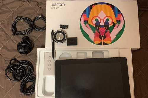 Графический планшет wacom cintiq PRO 13