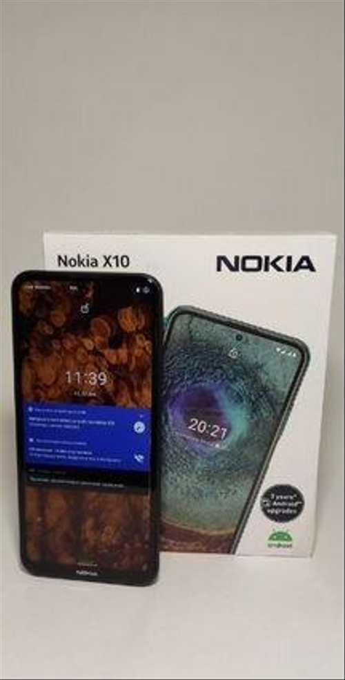 Nokia X10 с гарантией