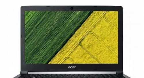 Acer A715-71G-51J1 (i5/8Гб/500гб/15,6/GTX1050/Win1