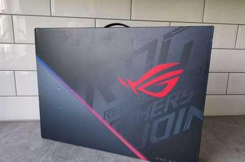 Ноутбук Asus ROG gaming 17 i7-10750h Rtx 2070 supe