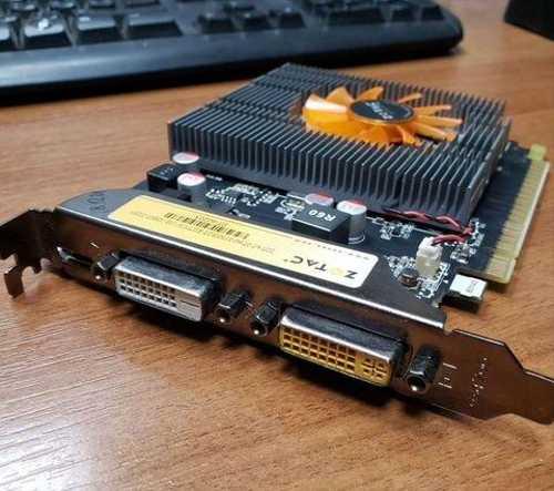 Видеокарта GT 640 1Gb Zotac
