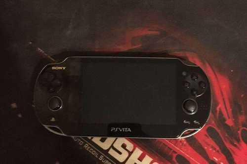 Sony ps Vita прошитая 4Gb+32Gb(SD2Vita