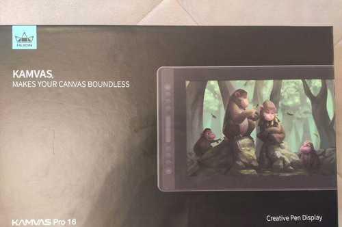 Графический планшет Camvas pro 16