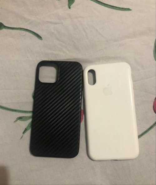 Чехол на iPhone 12 и iPhone10