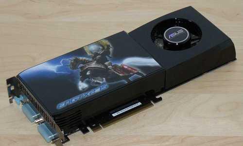 Игровая видеокарта Asus GeForce GTX 275