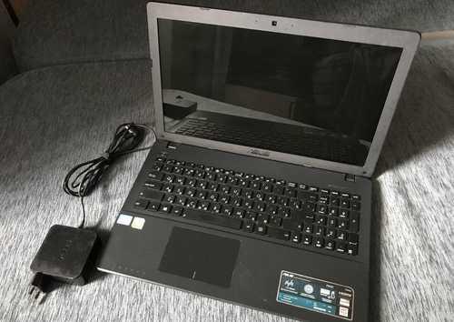 Ноутбук Asus F552-CL\ Intel i3 \ GeForce 710m