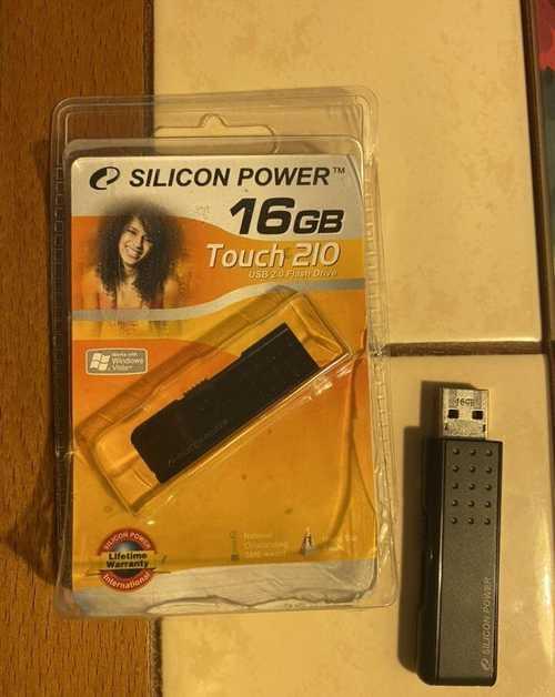 USB-флешка 16 Гб Silicon power