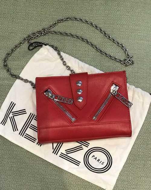 Клатч Kenzo mini Kalifornia оригинал