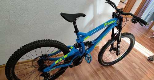 Велосипед GT Fury Pro sram 27.5" size M Gravity