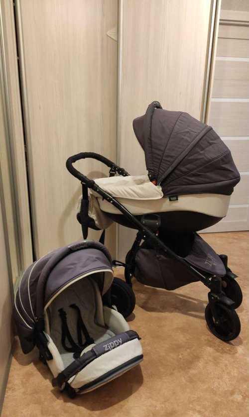 Коляска Tuttis Zippy New 2 в 1