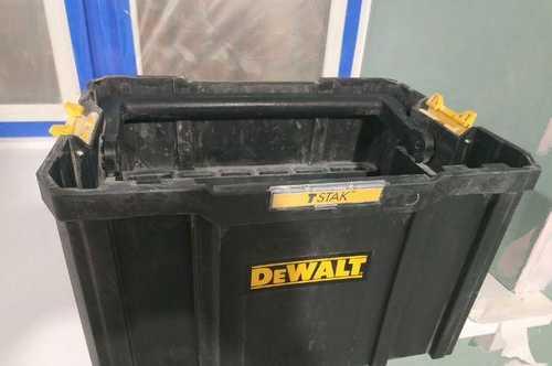 Ящик для инструмента dewalt tstak dwst1-71228