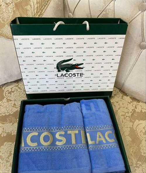Набор полотенец Lacoste