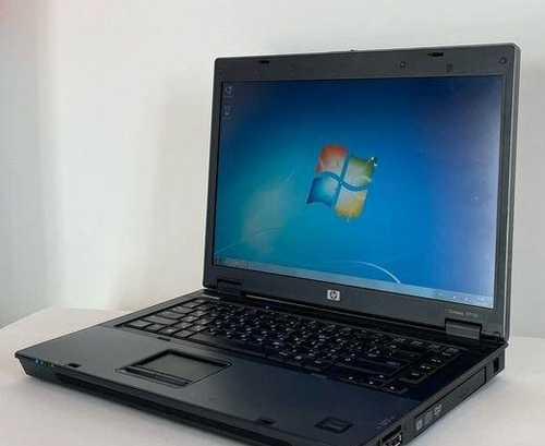 Ноутбук 15.4 HP Compaq 6710b Core 2 Duo T7500