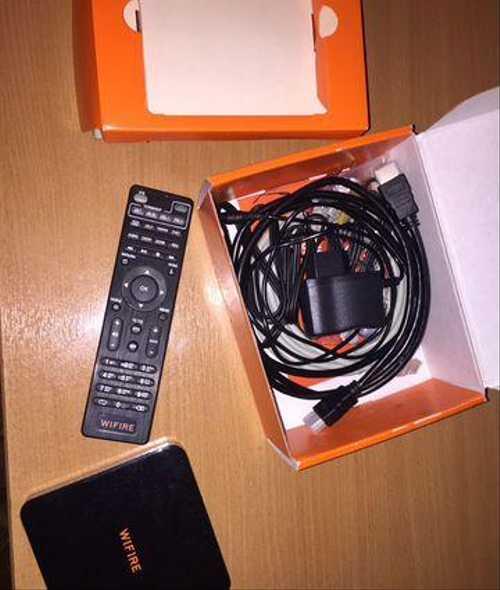 Тв приставка wifire TV S-Box500D