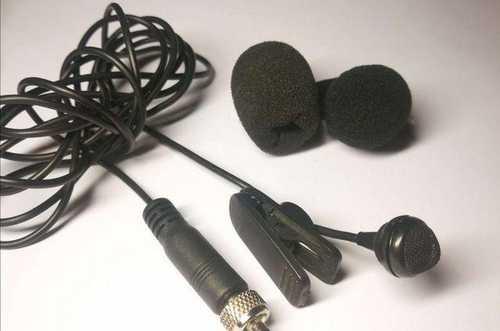 Петличный конденсаторный микрофон Sennheiser