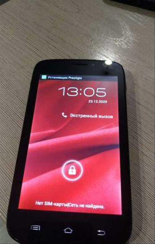 Телефон Prestigio PAP5000DUO