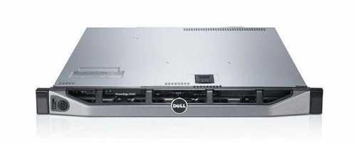 Сервер dell R320 E5-2470v2, 96Gb RAM, 4x6TB, 350Вт