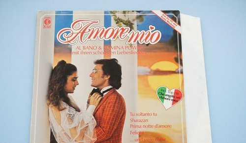 Al Bano & Romina Power -1983 "Amore Mio" -LP