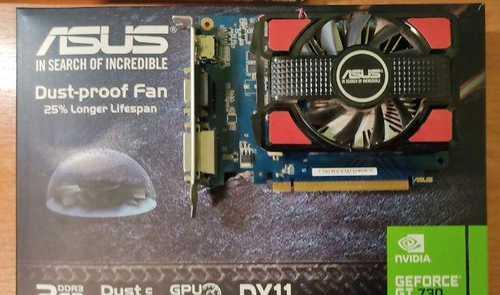 Продам видиокарту Asus GT 730 2Gb