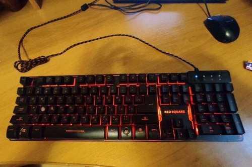 Игровая клавиатура red squaretesla rsq-20002