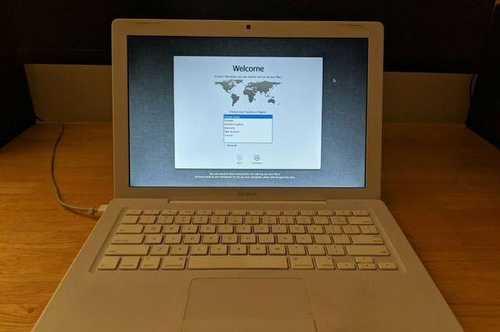 MacBook A1181 13.3" 2ядра\2Gb\160GB Wi Fi