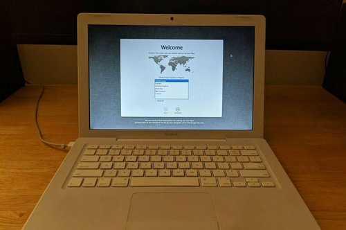 MacBook A1181 13.3" 2ядра\2Gb\160GB Wi Fi