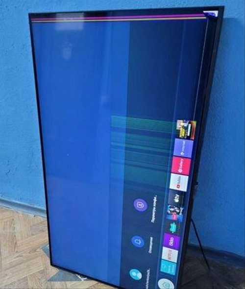 Телевизор Samsung UE43TU7540U разбита матрица