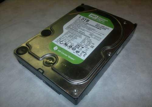 Western Digital WD Caviar Green 1,5 TB (WD15ears)