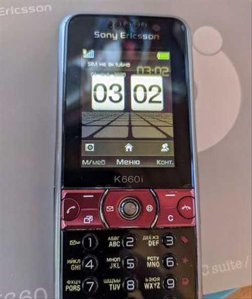 Sony Ericsson k660i Б/У