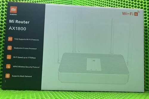 Wi fi роутер xiaomi mi router ax1800 обзор