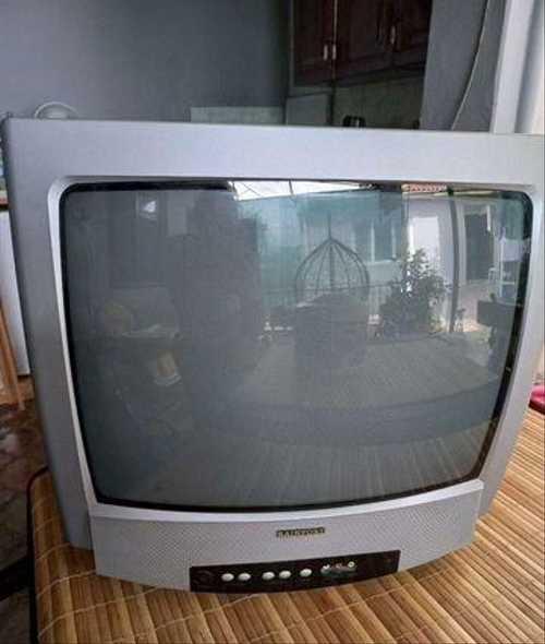 Телевизор Rainford в рабочем состоянии