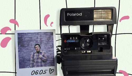 Polaroid 636 + кассета